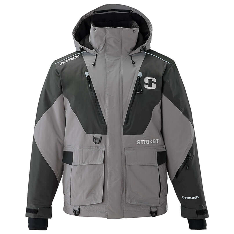 STRIKER Apex Jacket - BLACK/GREY — RPM Outdoors