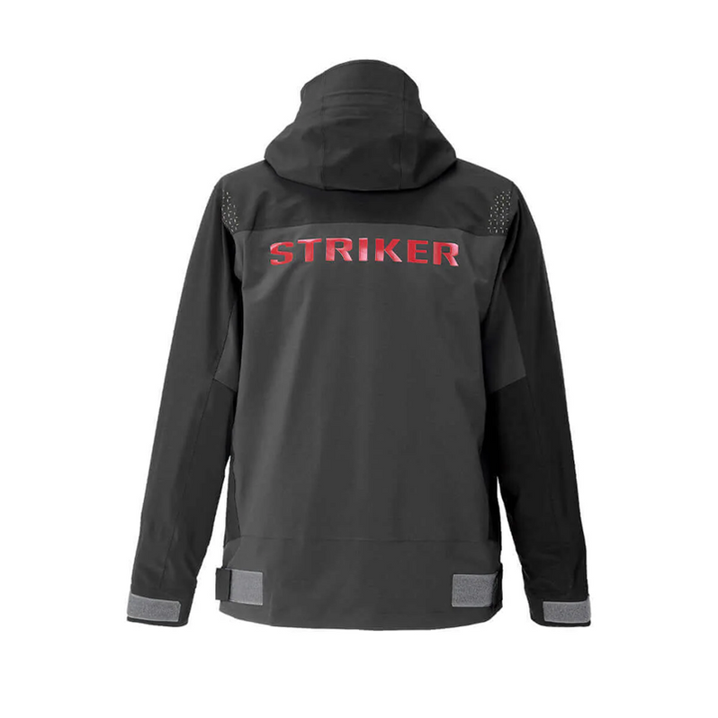 STRIKER Adrenaline Rain Jacket - BLACK — RPM Outdoors