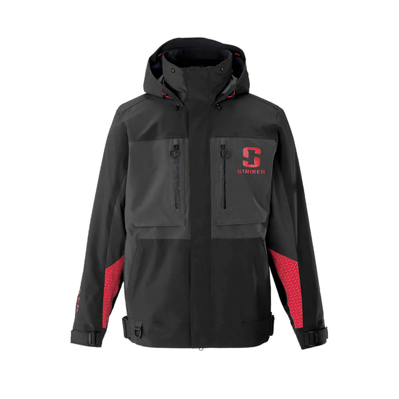 STRIKER Adrenaline Rain Jacket - BLACK — RPM Outdoors