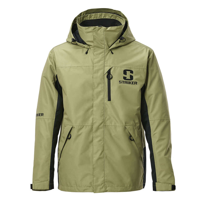 STRIKER Vortex Rain Jacket - MOSS — RPM Outdoors