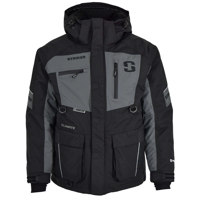STRIKER Climate Jacket - BLACK — RPM Outdoors