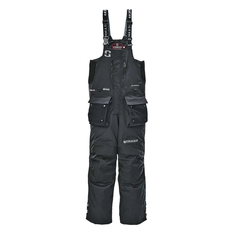 STRIKER Climate Bib - BLACK — RPM Outdoors