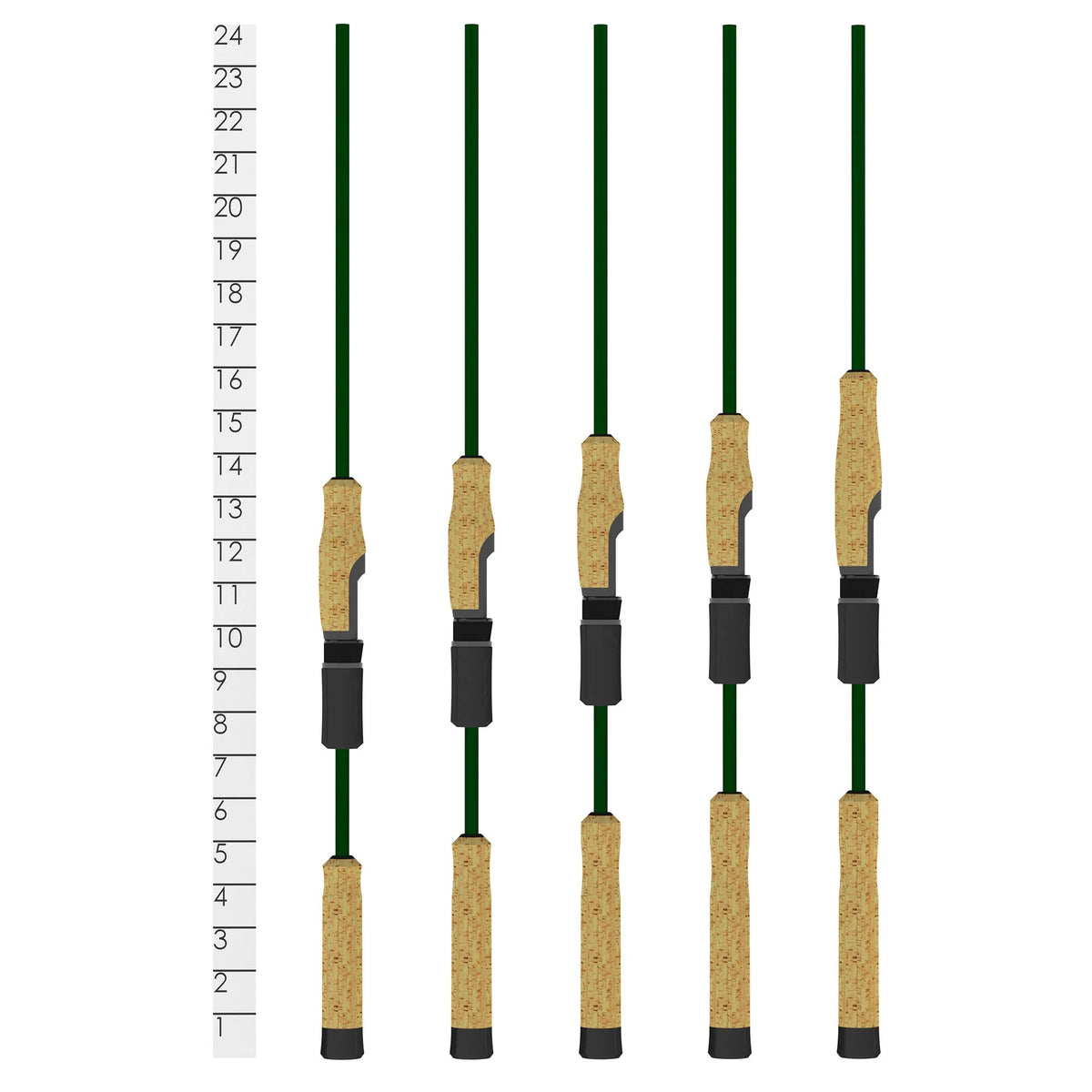 ST. CROIX Eyecon Spinning Rods - HANDLE 1 — RPM Outdoors
