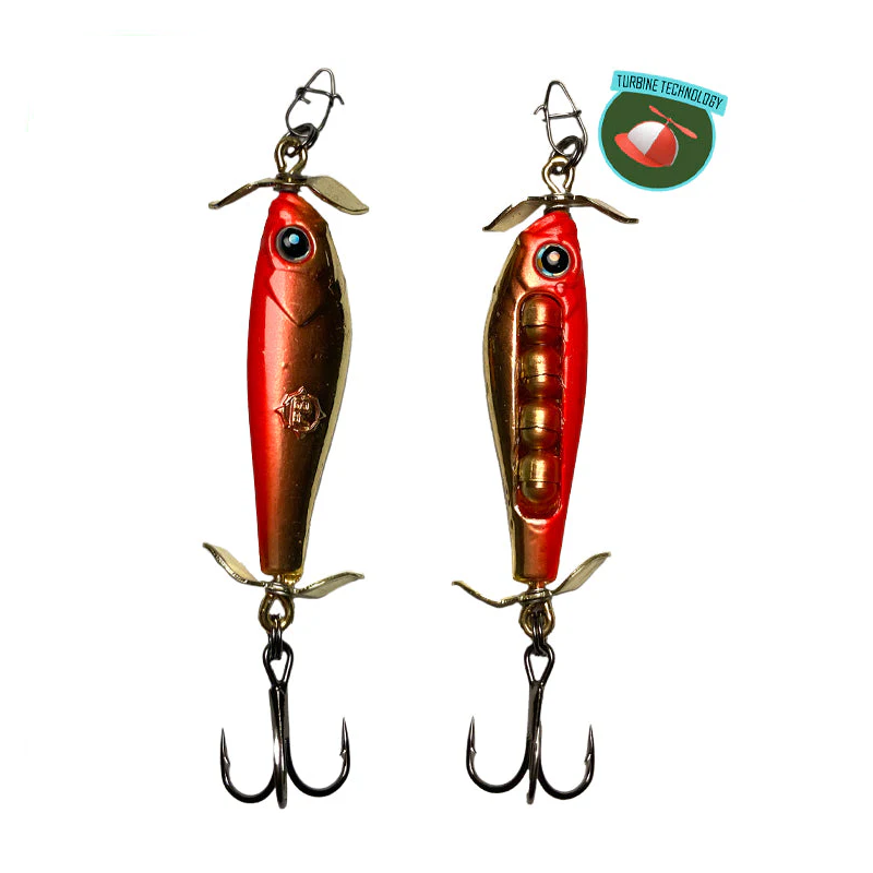 FROSTBITE Scissorkick Spoon - 1 PACK — RPM Outdoors