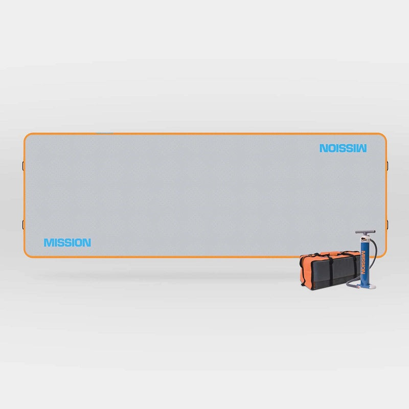 MISSION Reef Inflatable Water Mat - 6.5' X 19' — RPM Outdoors